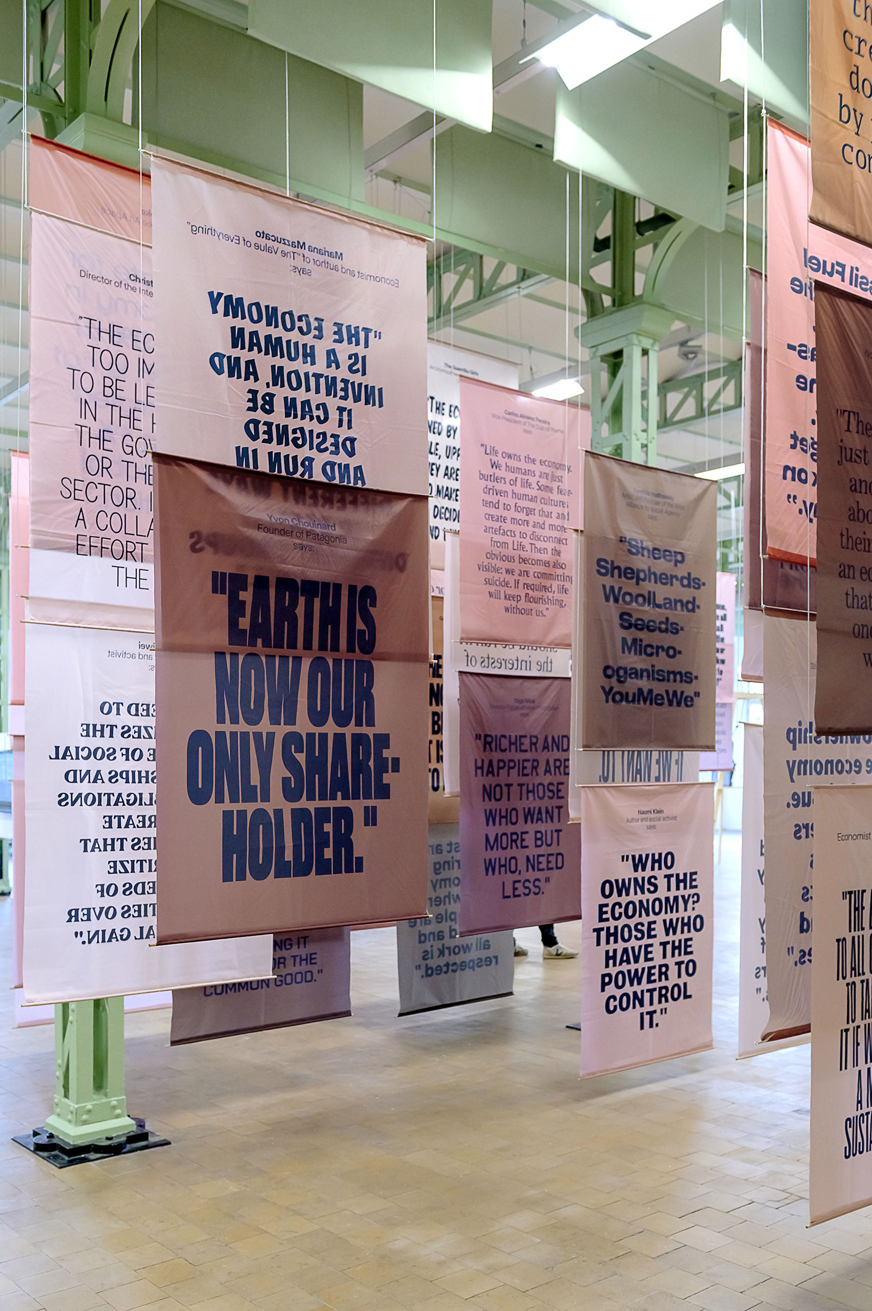 Who owns the Economy? - Collective Works